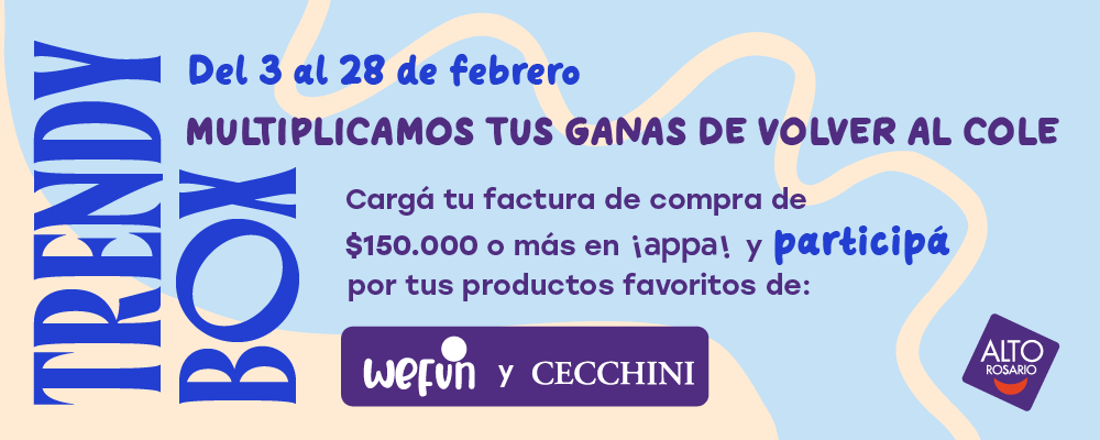 Novedades y Promociones – ALTO ROSARIO